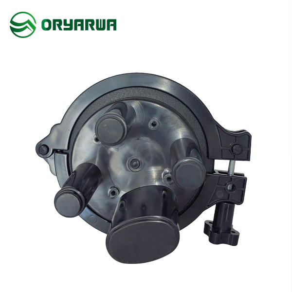 Outdoor Fiber Cable Joint Box Fiber Optic Closure Vertical Dome Type